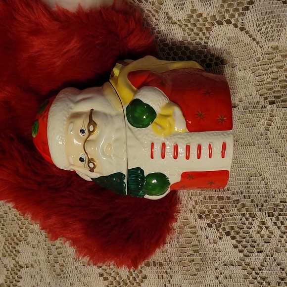 Panware | Holiday | Vintage Panware Home Essentials Santa Jar | Poshmark